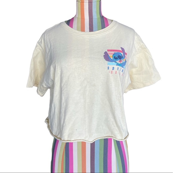 Disney | Tops | Disney Lilo Stitch Crop Top 566 | Poshmark